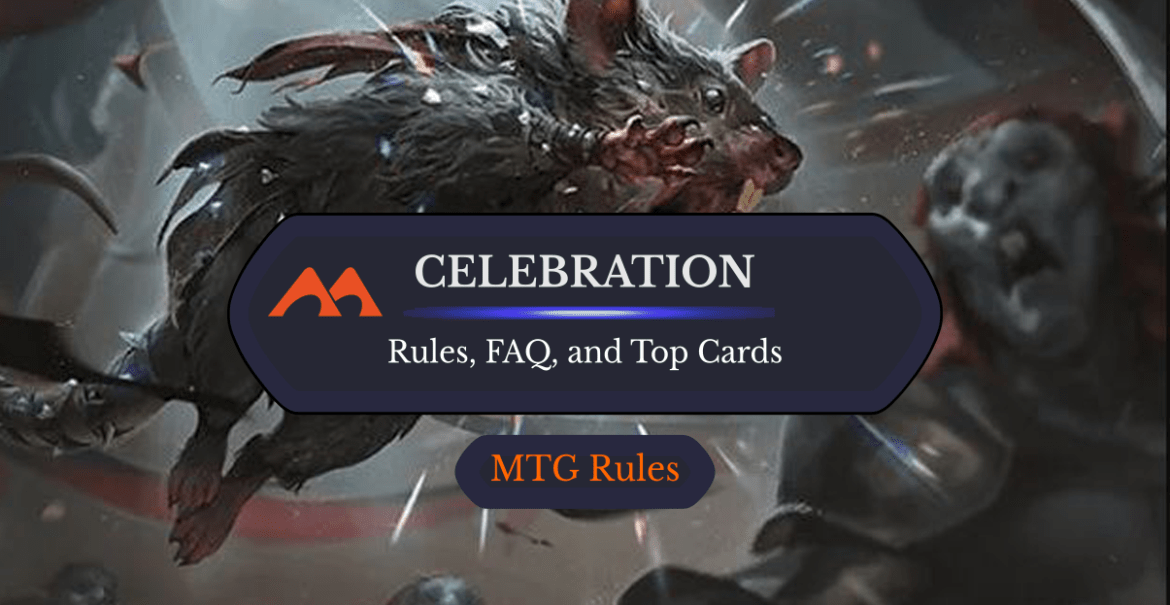 Celebration in MTG: Rules, FAQ, and Best Cards - Draftsim