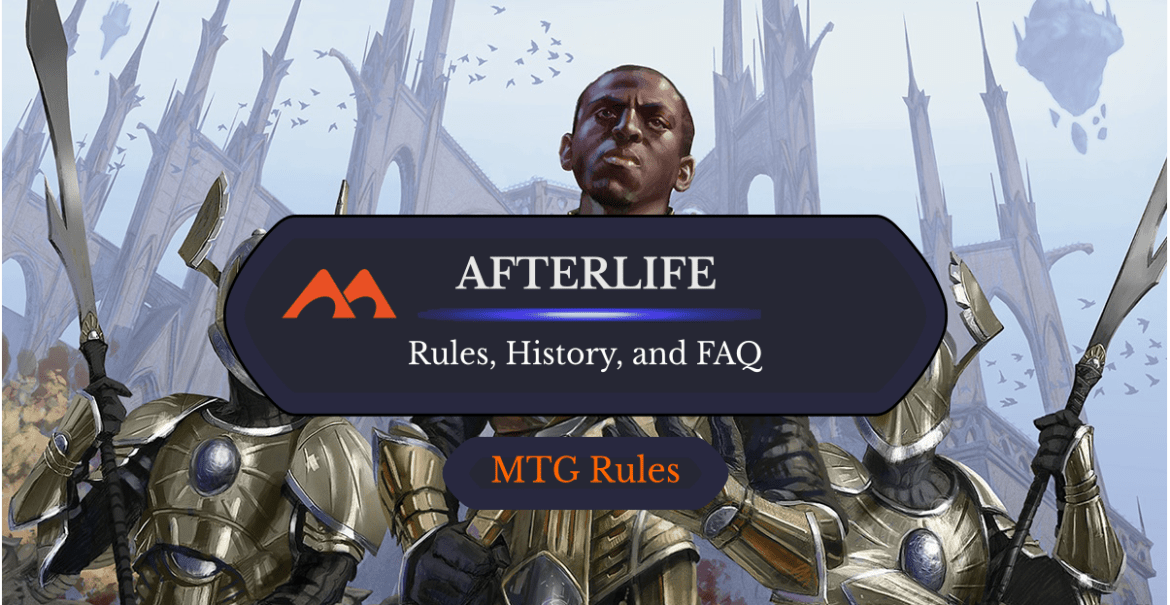 Afterlife in MTG: Rules, History, and Best Cards - Draftsim