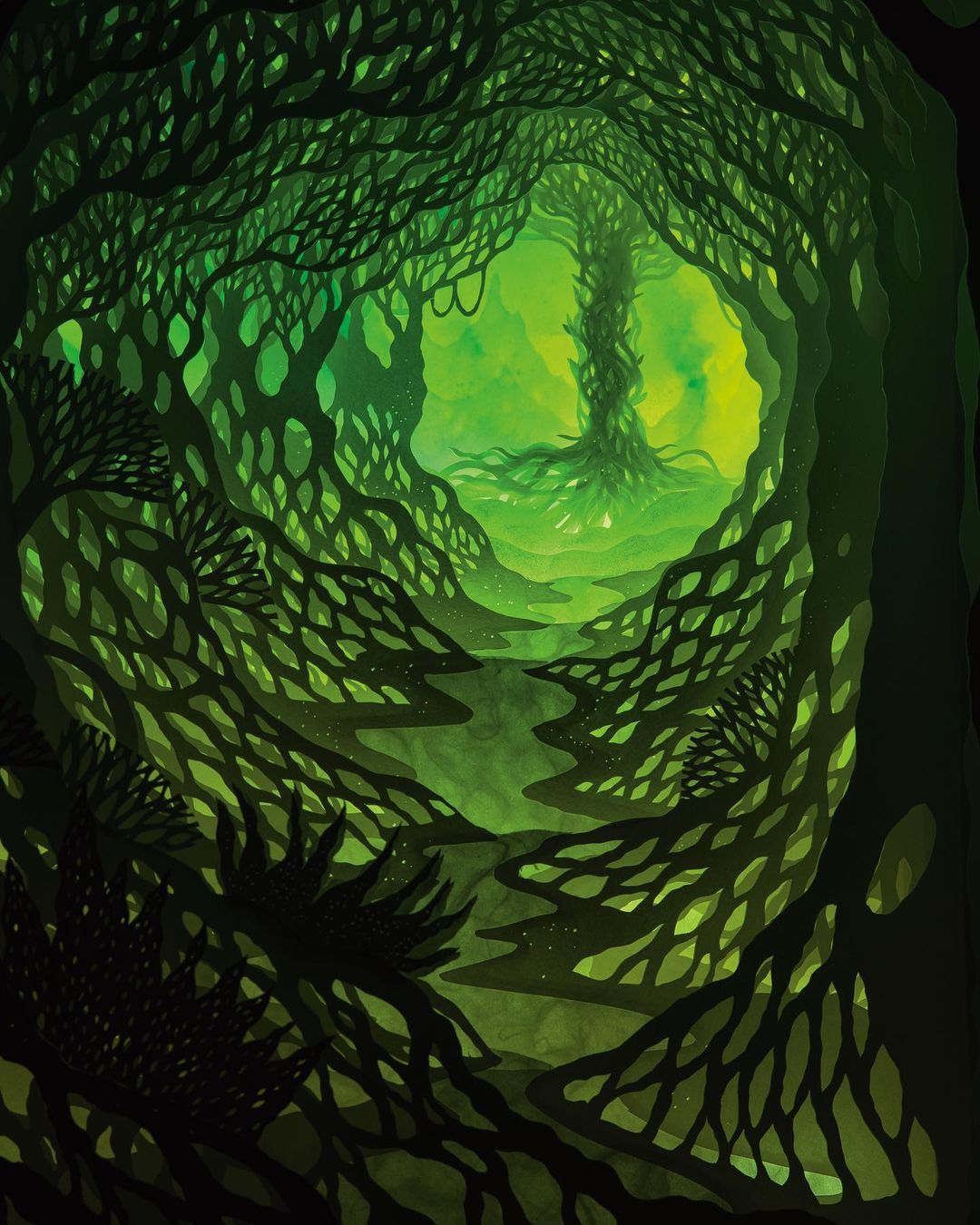 The 25 Best Forest Art in Magic Ranked - Draftsim