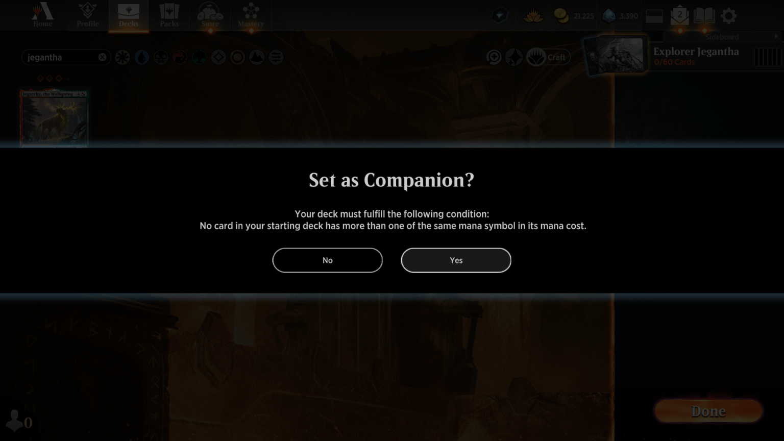 Companions in Magic: Rules and FAQ - Draftsim