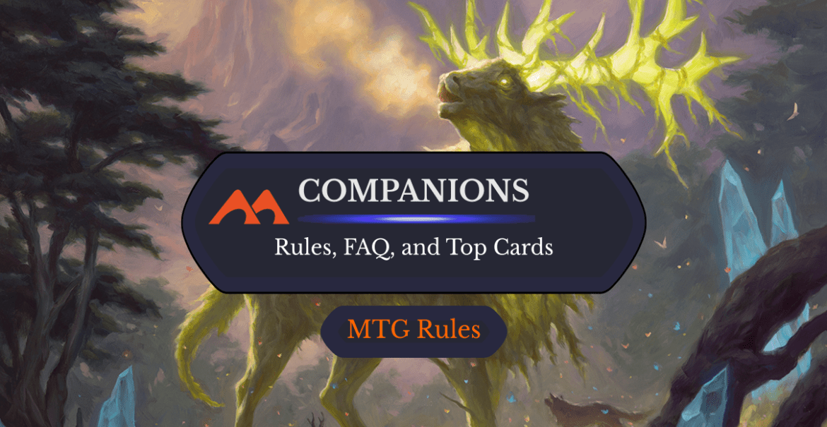 Companions in Magic: Rules and FAQ - Draftsim