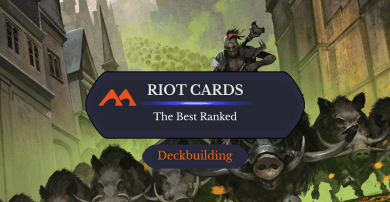 All 15 Riot Cards in Magic Ranked - Draftsim