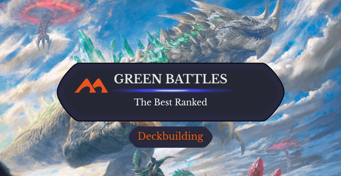 All 5 Green Battles in Magic Ranked - Draftsim