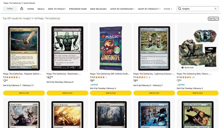The 12 Best Places to Get Amazing Deals on MTG Singles - Draftsim