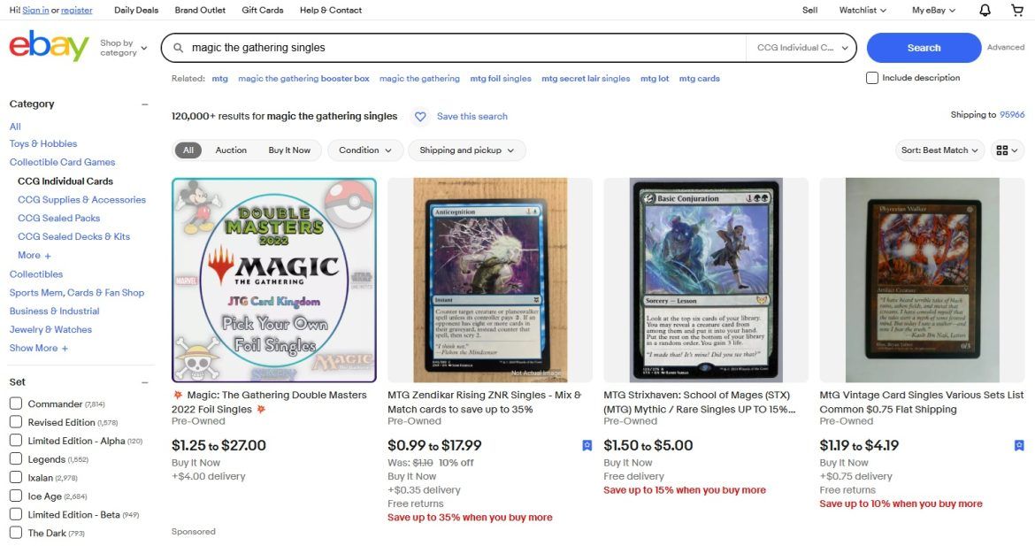 The 11 Best Places to Get Amazing Deals on MTG Singles - Draftsim