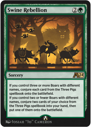 Alchemy: Eldraine Spoilers and Set Information - Draftsim