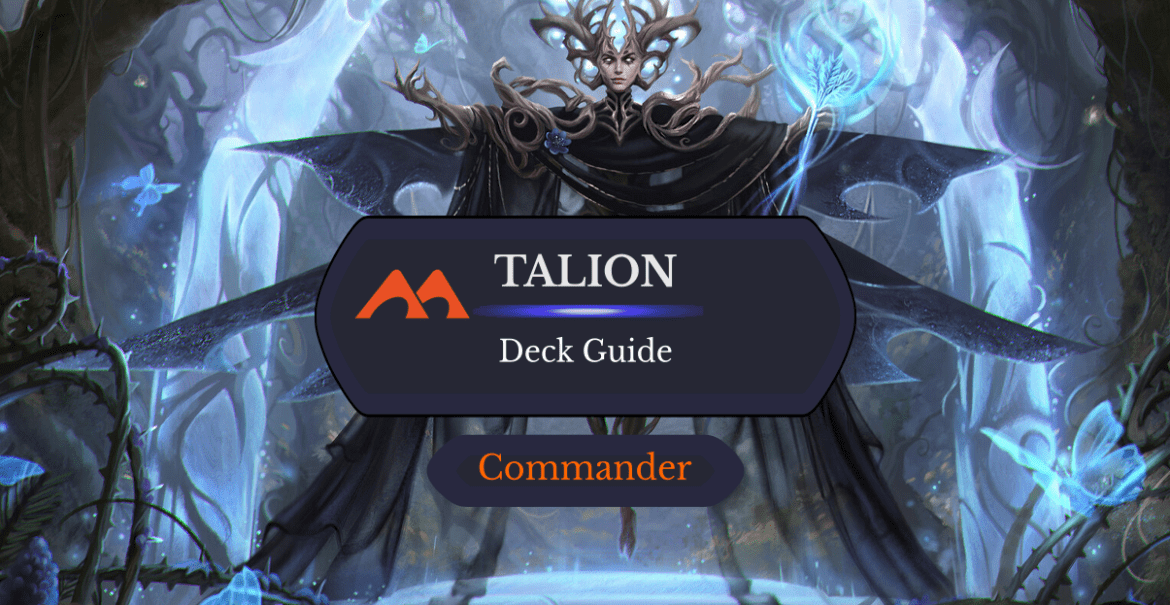 Talion, the Kindly Lord Commander Deck Guide - Draftsim