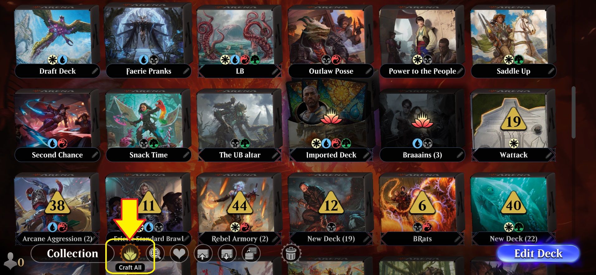 How to Import and Copy Decks into MTG Arena - Draftsim