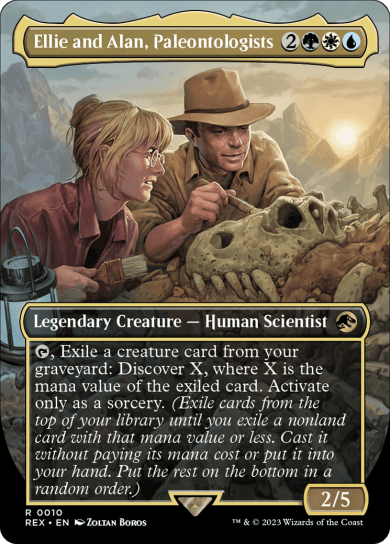 Magic: the Gathering and Jurassic World Spoilers and Set Information ...