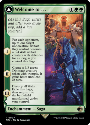 Magic: the Gathering and Jurassic World Spoilers and Set Information ...