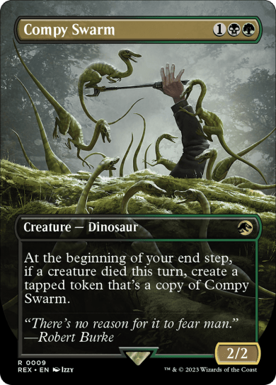 Magic: the Gathering and Jurassic World Spoilers and Set Information ...