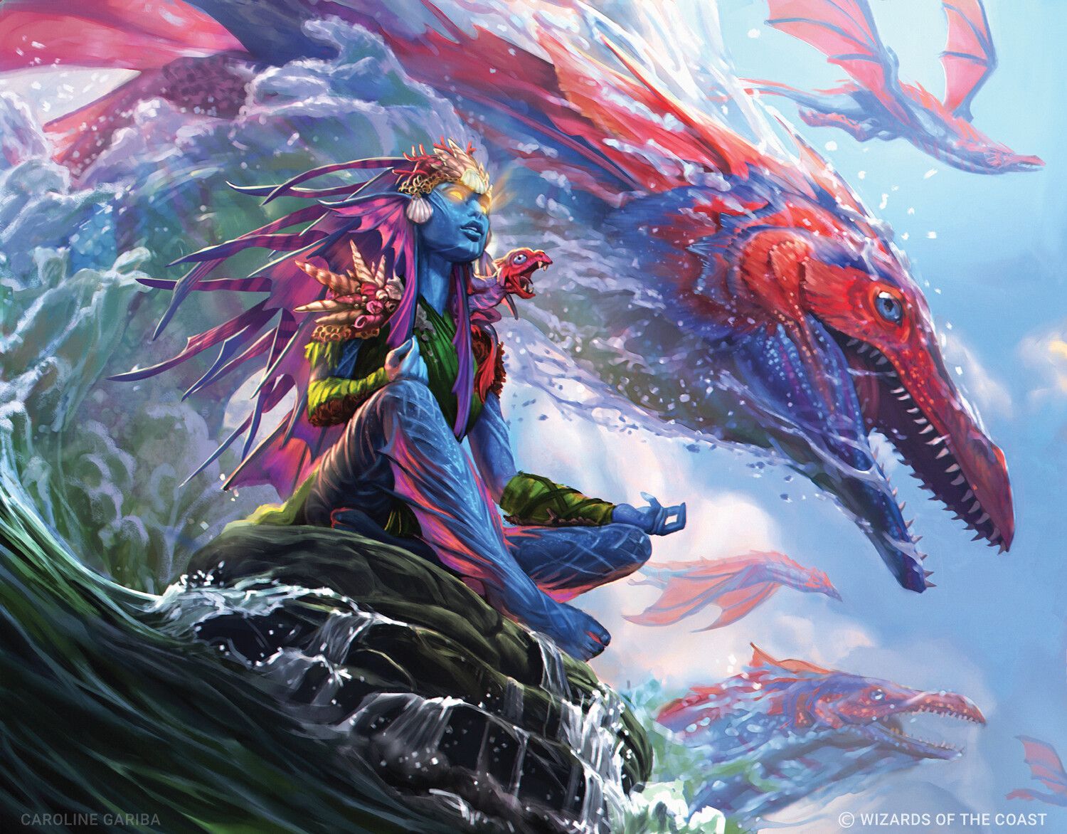 The 52 Best Blue Token Generators in Magic Ranked - Draftsim