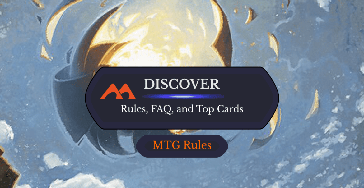 Discover in MTG: Rules, History, and Best Cards - Draftsim