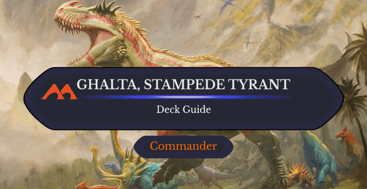 Ghalta, Stampede Tyrant Commander Deck Guide - Draftsim