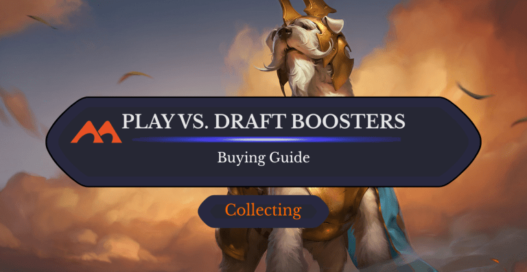 Play Boosters vs. Draft Boosters: Which Should You Get? - Draftsim
