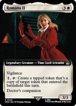 The Sixth Doctor Commander Deck Guide - Draftsim