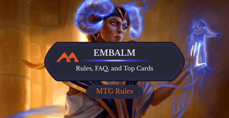 Embalm in MTG: Rules, History, and Best Cards - Draftsim