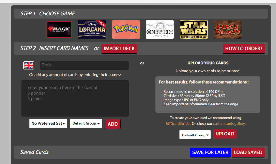 Os 7 principais sites proxy para Magic – Card Game