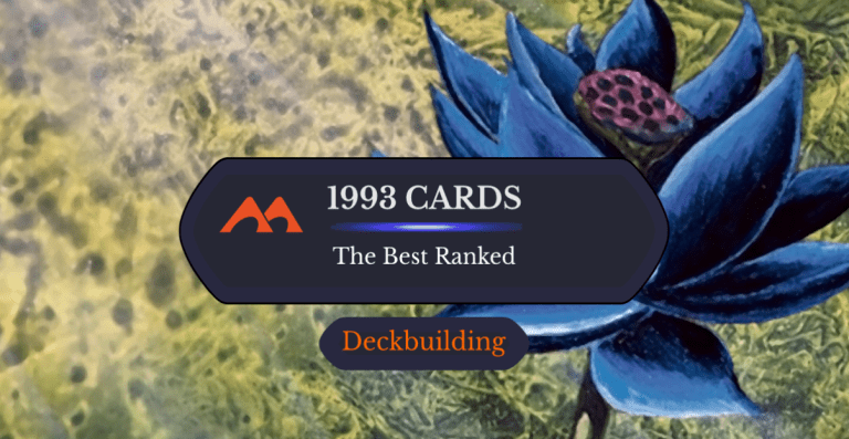 The 33 Best 1993 Cards in Magic Ranked - Draftsim