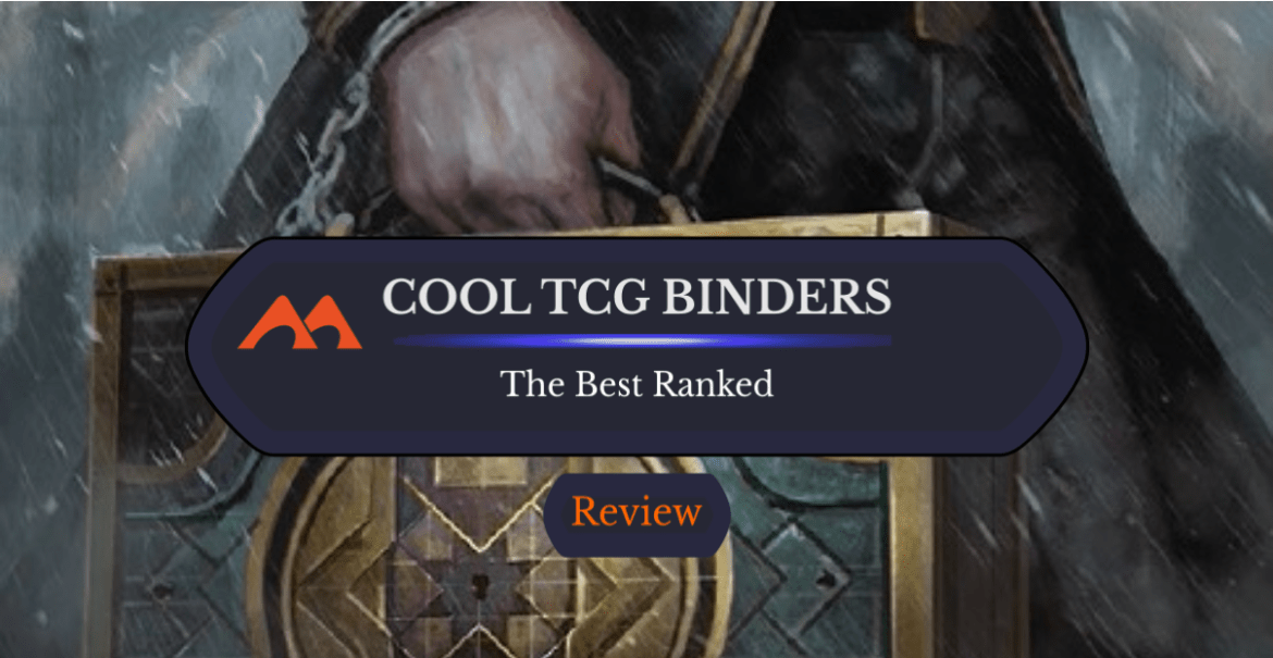 The Top 10 Coolest Binders to Hold Your Collection Ranked - Draftsim