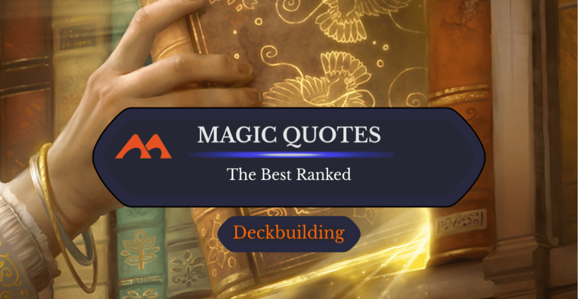 15 Amazing Quotes About Magic the Gathering to Inspire and Amaze You ...