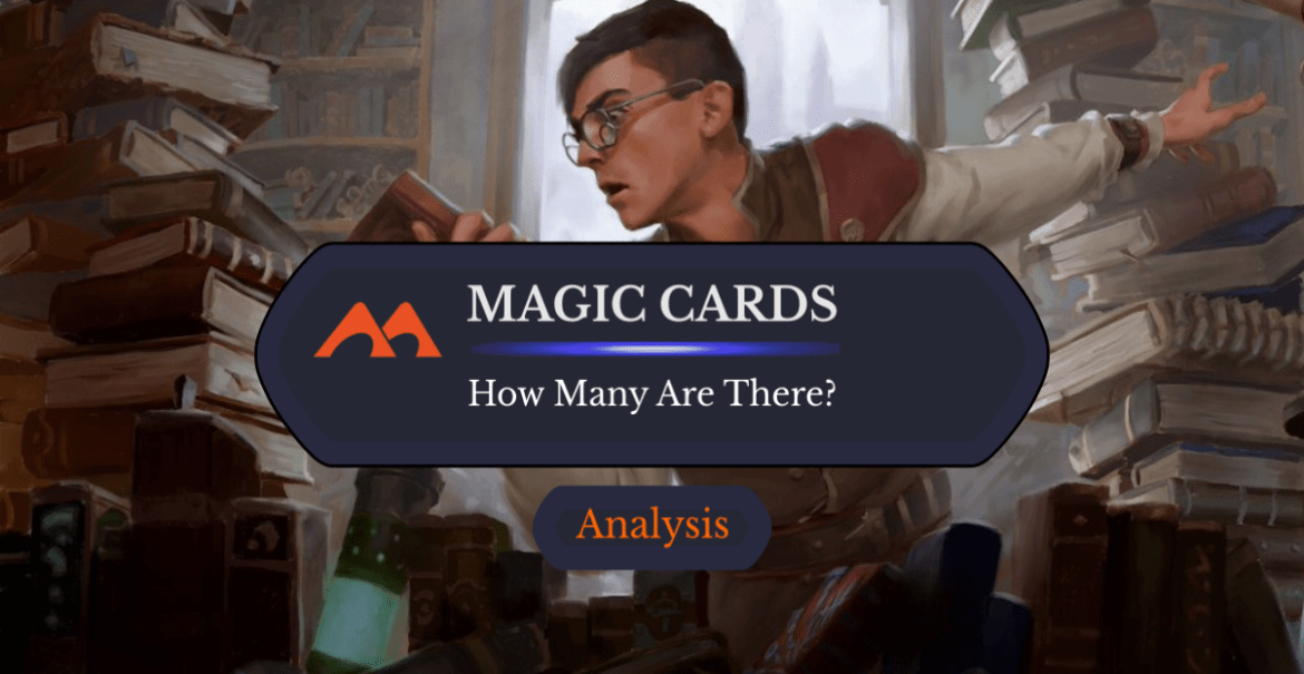 There Are 1,072,934 Magic Cards — But it's Not That Easy to Say - Draftsim