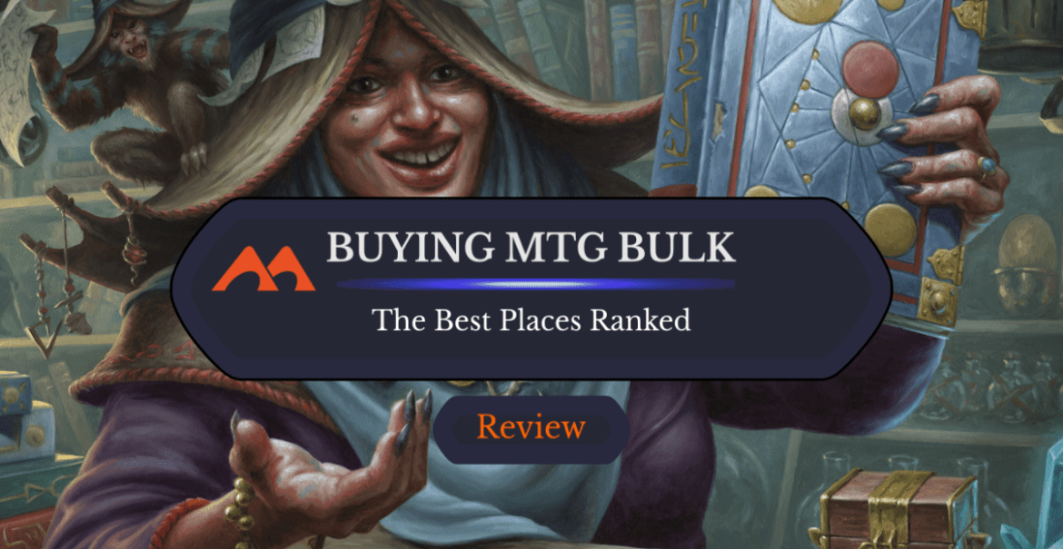 The Best Places to Buy Bulk MTG Cards - Draftsim