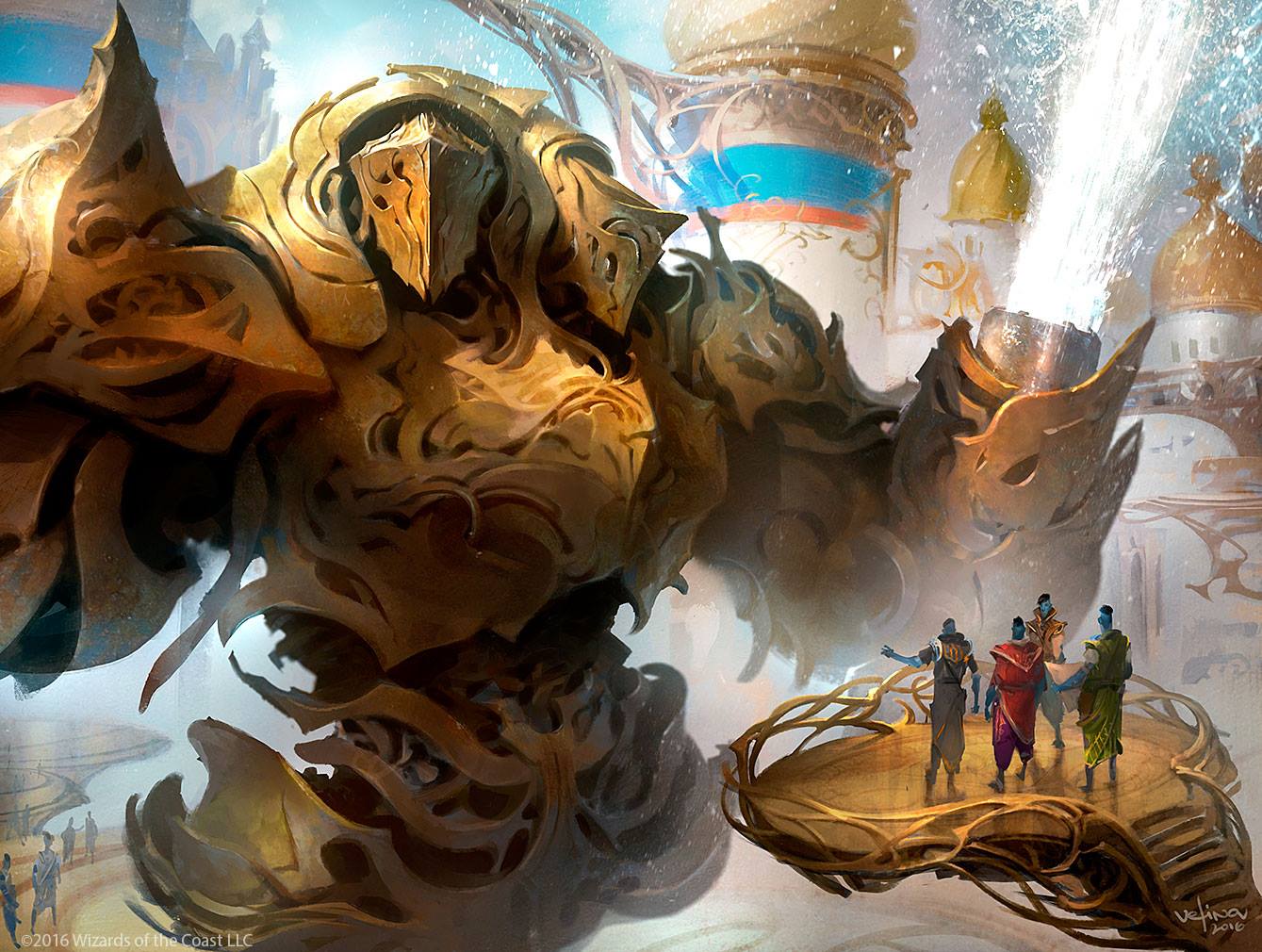 MaRo Teaser Promises New Gearhulks and Legendary Vanilla Creatures ...