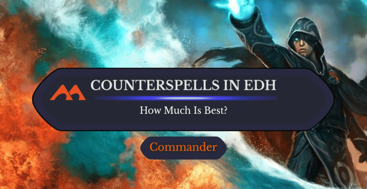 How Many Counterspells Should You Really Play in Commander? - Draftsim