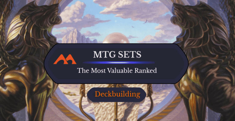 The 25 Most Valuable Sets in Magic Ranked - Draftsim