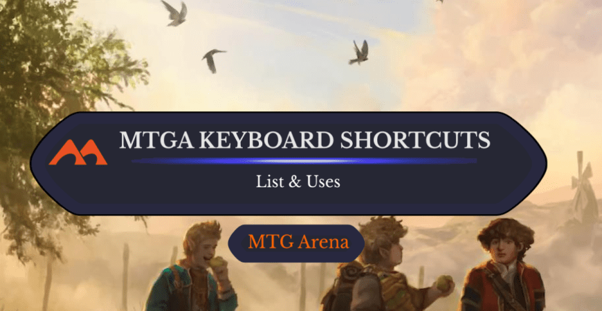15 MTG Arena Keyboard Shortcuts to Make Your Life Easier - Draftsim