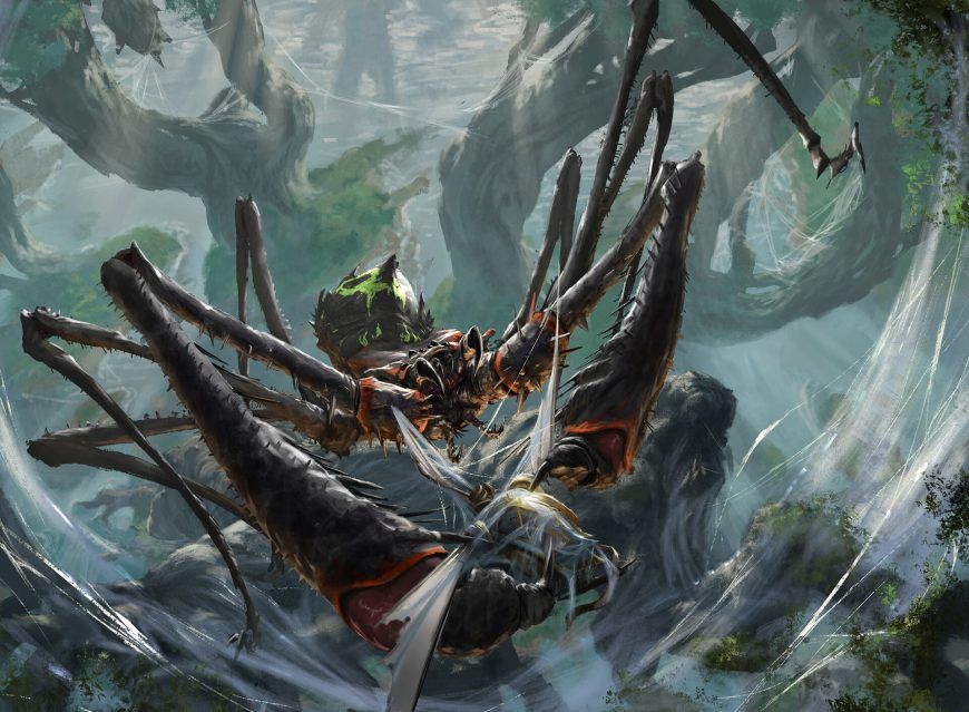 The 35 Best Spiders in Magic Ranked - Draftsim