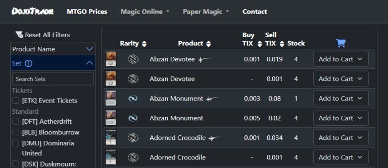 Here's Exactly How to Buy and Sell Cards on Magic Online - Draftsim