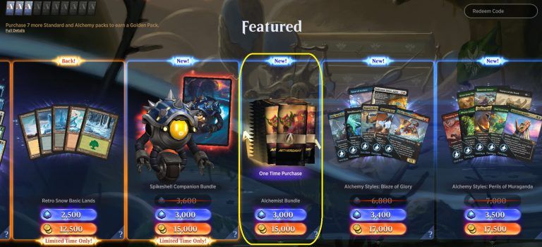 MTG Arena Alchemy Packs: What Are They? Are They Worth It? - Draftsim