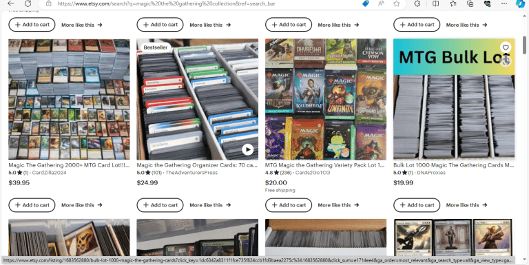 7 Great Places to Buy Magic: The Gathering Collections - Draftsim