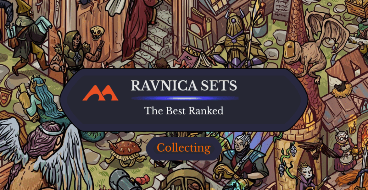 The 10 Best Ravnica Sets in Magic Ranked - Draftsim