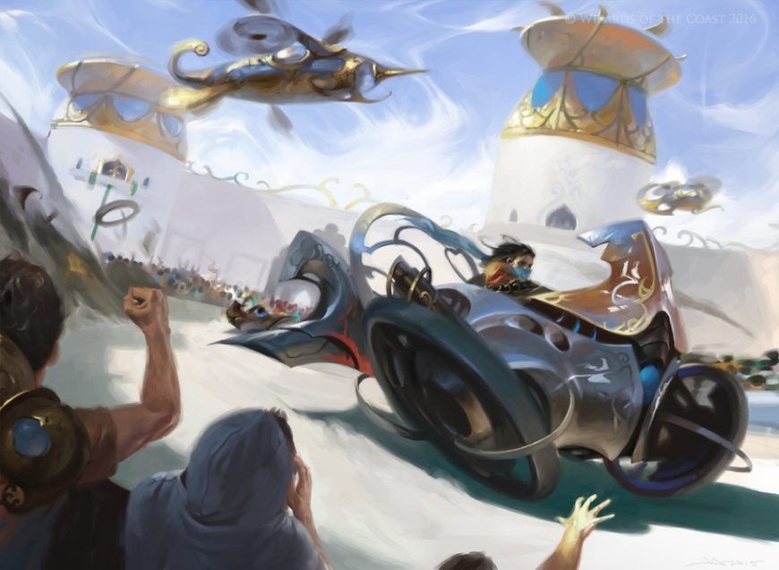 Crew in MTG: Rules, History, and FAQ - Draftsim