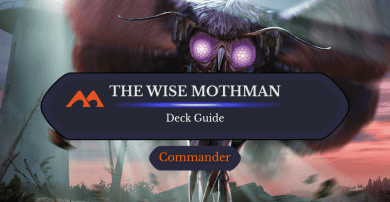 The Wise Mothman Commander Deck Guide - Draftsim
