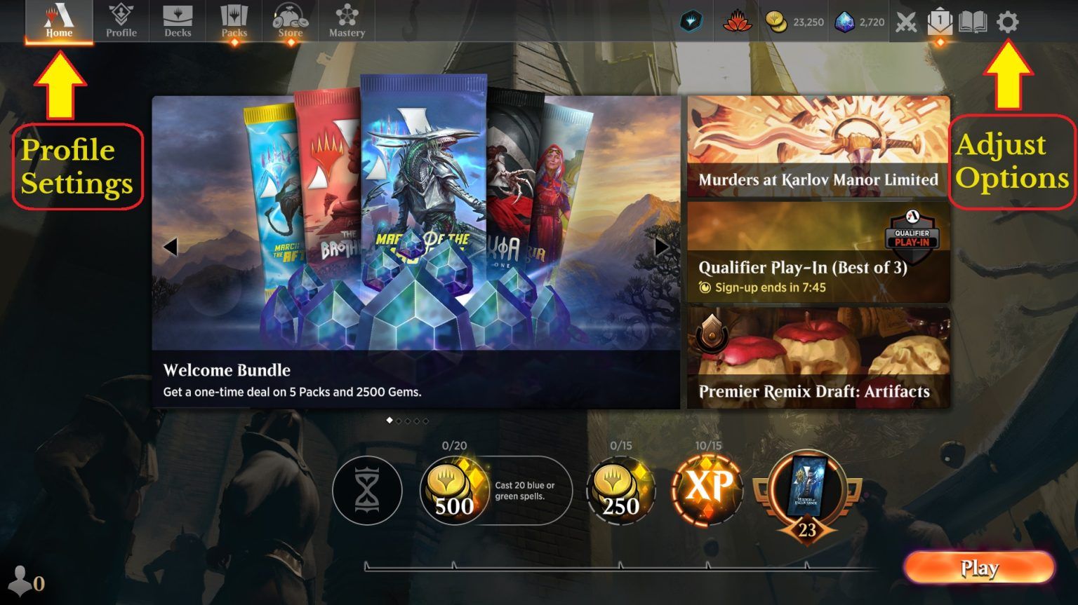 All 15 Settings in MTG Arena Explained, Plus FAQ - Draftsim