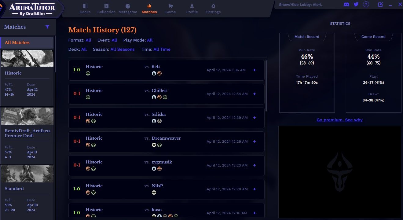 All 15 Settings in MTG Arena Explained, Plus FAQ - Draftsim