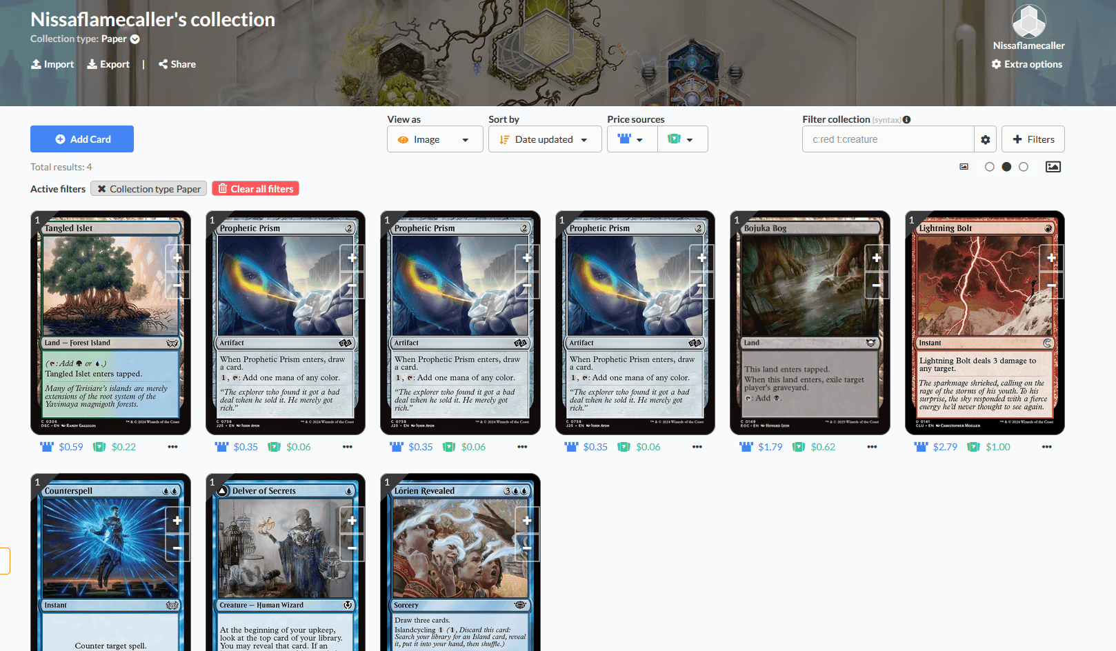 The 11 Best MTG Collection Tracker Apps and Software - Draftsim