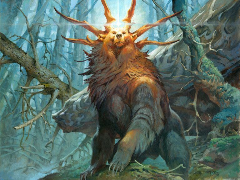 Kudo, King Among Bears Commander Deck Guide - Draftsim
