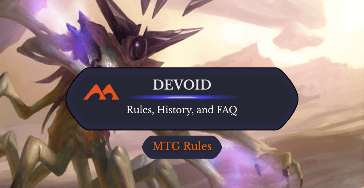 Devoid in MTG: Rules, History, and FAQ - Draftsim