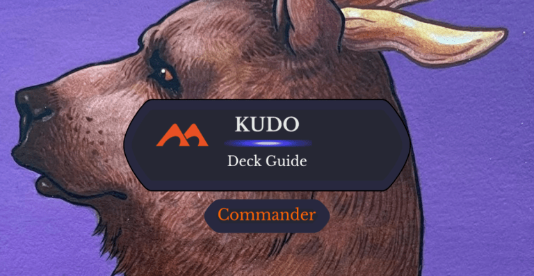 Kudo, King Among Bears Commander Deck Guide - Draftsim
