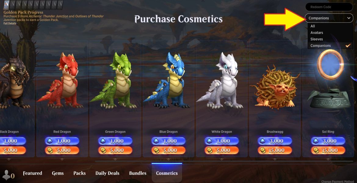 Everything You Need to Know About the MTG Arena Store - Draftsim
