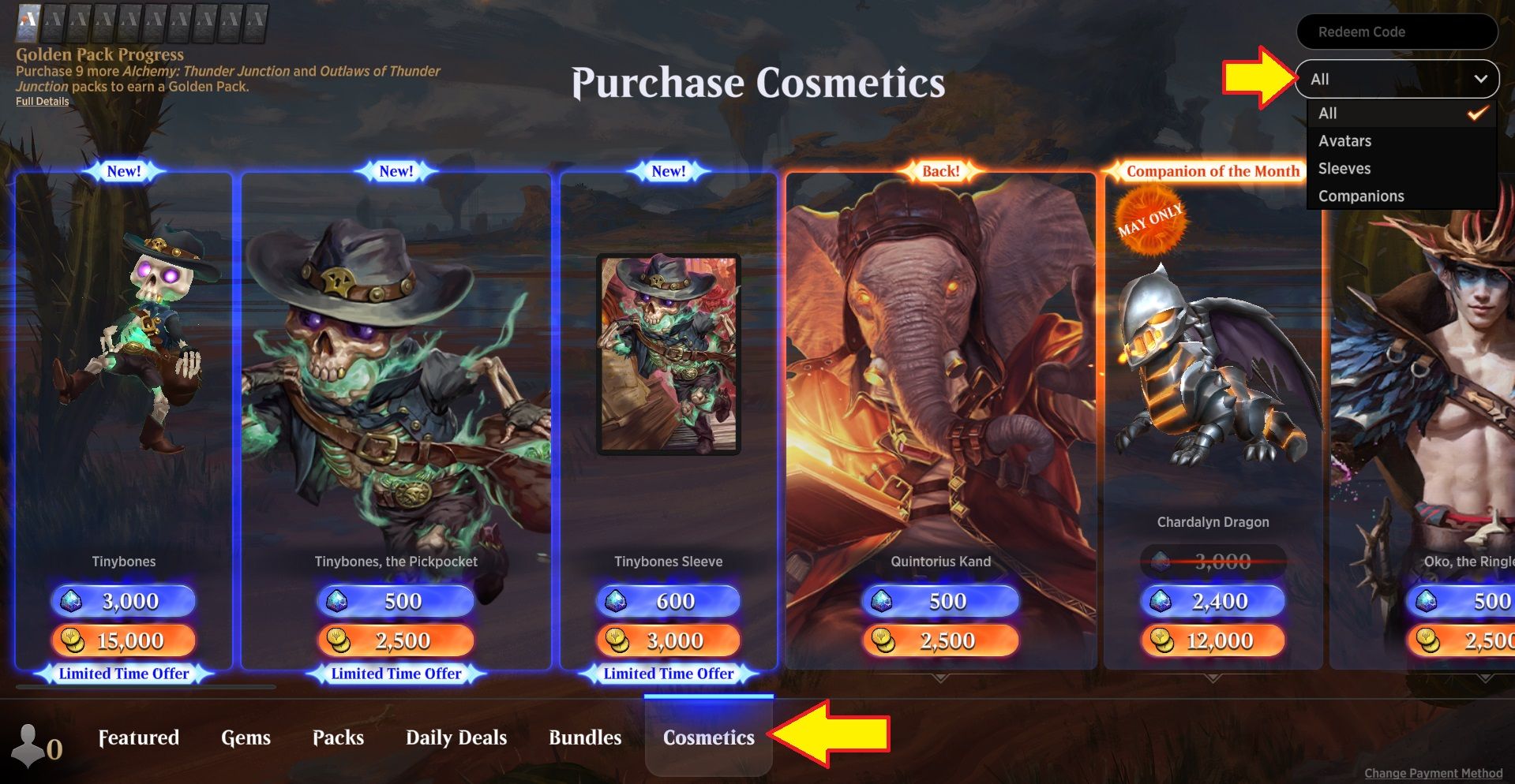 Everything You Need to Know About Cosmetics in MTGA - Draftsim