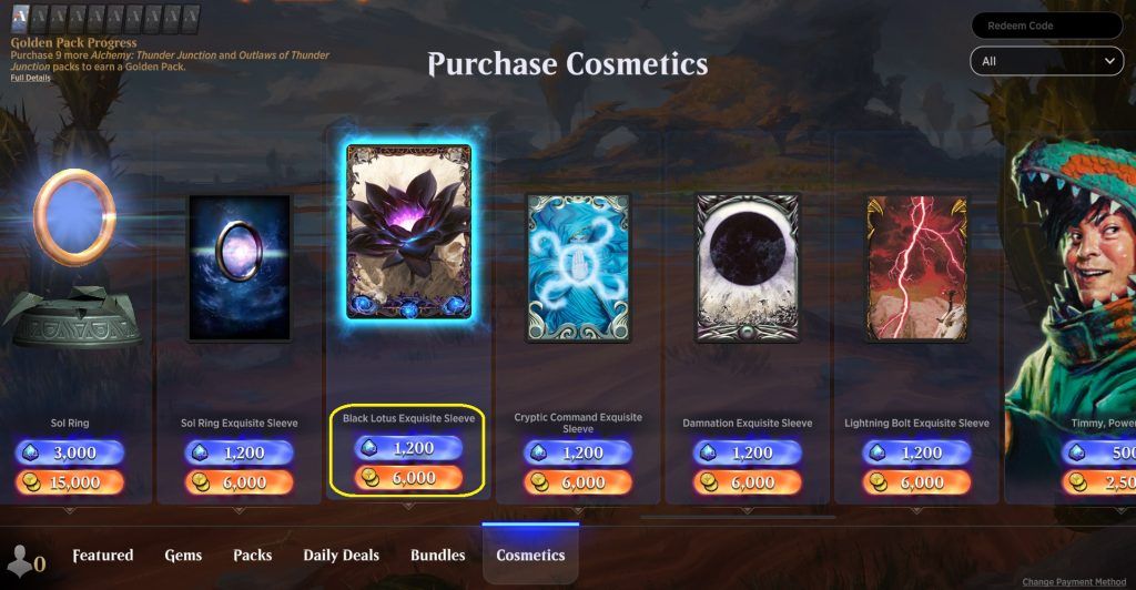 Everything You Need to Know About Cosmetics in MTGA - Draftsim