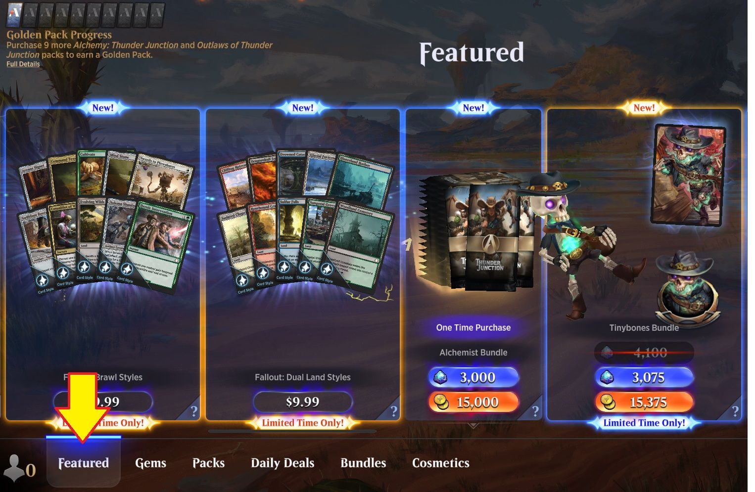Everything You Need to Know About the MTG Arena Store - Draftsim