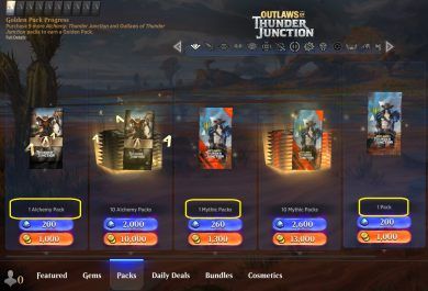 Everything You Need to Know About the MTG Arena Store - Draftsim