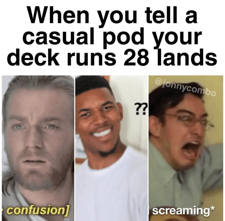 42 Hilarious Commander Memes for Every Magic Player to Enjoy - Draftsim